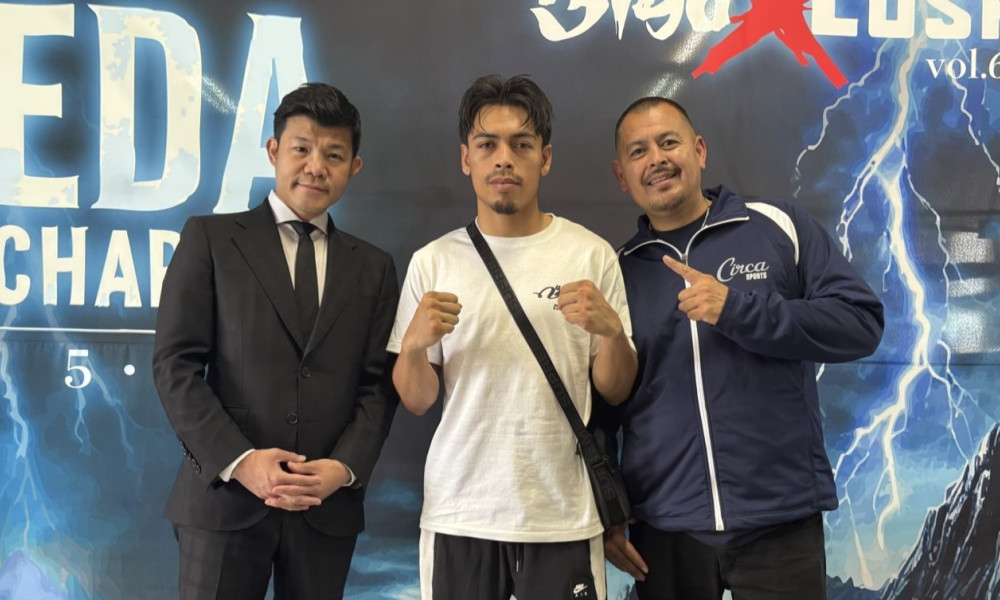 【5.24 公開練習】 王者・レオが挑戦者・亀田和毅に対して「全てを警戒している」 ｜3150FIGHT公式サイト｜プロボクシング興行イベント