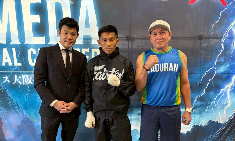 【5.24 公開練習】 王者・タドゥラン「前回より早くKOしたい」 ｜3150FIGHT公式サイト｜プロボクシング興行イベント