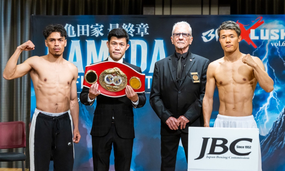 【5.24 前日計量】 全選手計量クリア 亀田和毅「明日は全てを出し切り三階級制覇を達成したい」 ｜3150FIGHT公式サイト｜プロボクシング興行イベント